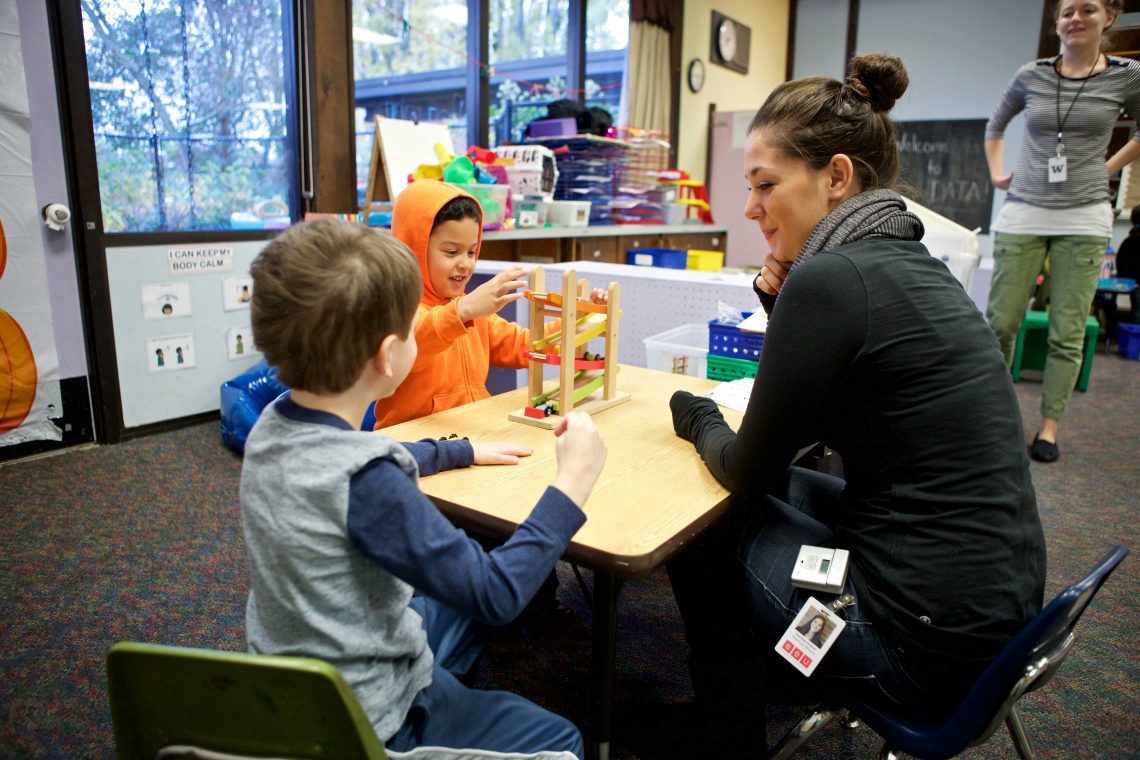 The Pyramid Model in Washington: Supporting All Children - Haring Center