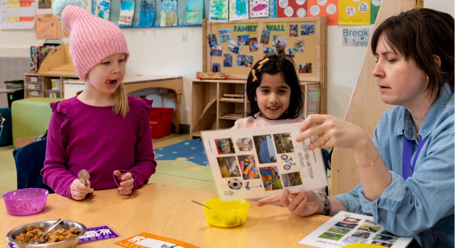Learning Hub - Haring Center
