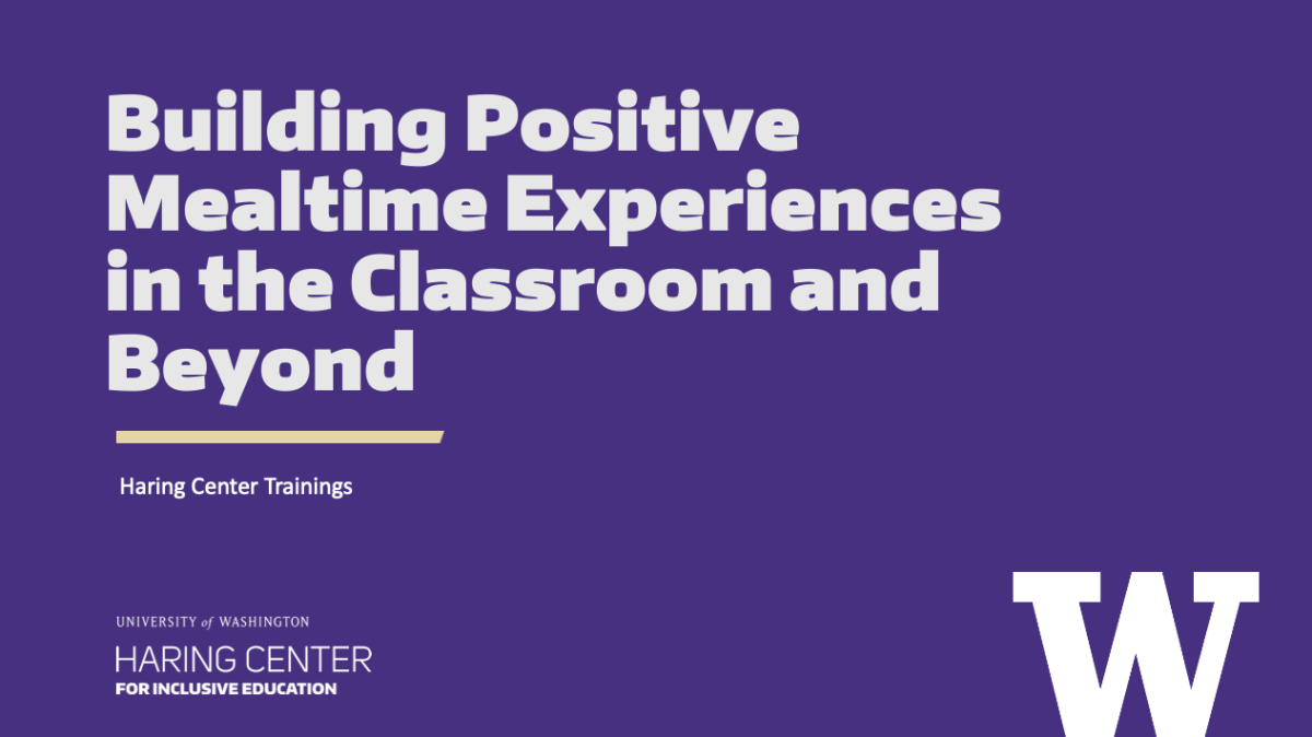 Recorded Trainings - Haring Center