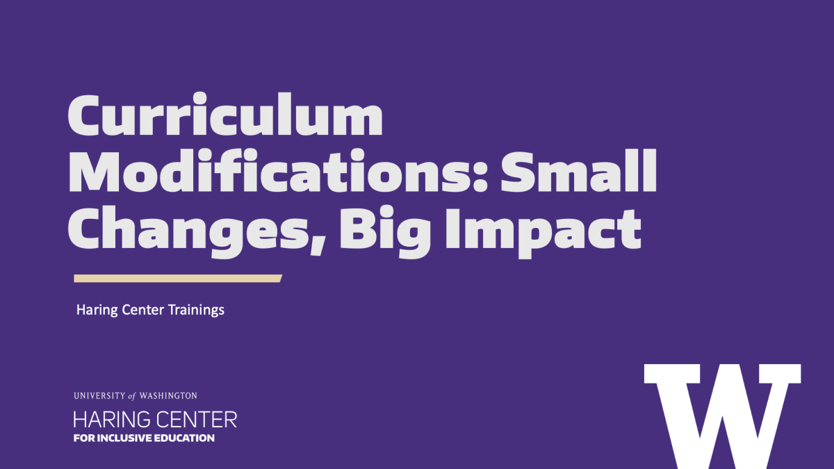 Recorded Trainings - Haring Center